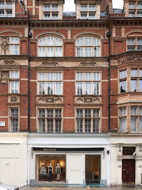 Balmain | Flagship Store, Mayfair - London