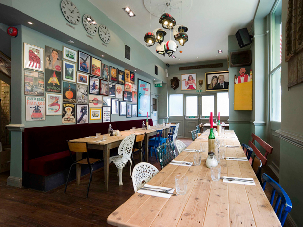 Bunga Bunga | Italian Restaurant, Pizzeria, Bar and Karaoke, Battersea ...