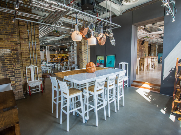 Grain Store | International Restaurant-Bar, Kings Cross - London