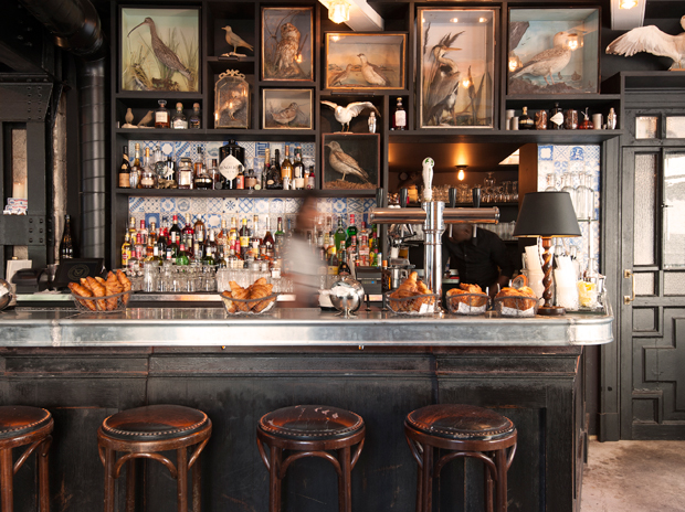 Le Hibou | French Restaurant, Café and Cocktail Bar, 6e Arrondissement ...