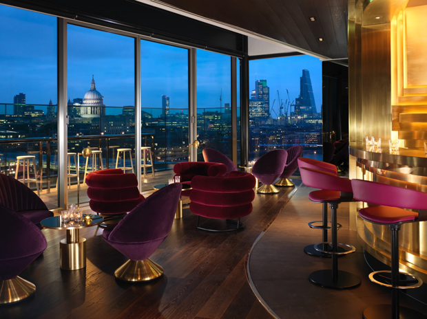 Rumpus Room | Rooftop Bar and Lounge, Southbank - London