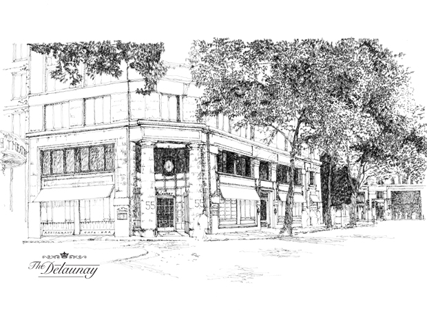 The Delaunay | Modern European Restaurant, Covent Garden - London