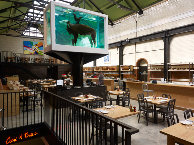 Tramshed | British Steakhouse Restaurant-Bar, Shoreditch - London